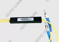 China 1x3 FC/APC 1:99 Tri Window FBT Fiber Splitter 1310nm 1490nm 1550nm for sale