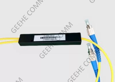 China 1x3 FC/APC 1:99 Tri Window FBT Fiber Splitter 1310nm 1490nm 1550nm for sale