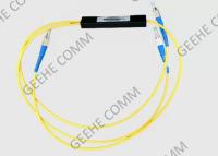 China 1x3 FC/APC 1:99 Tri Window FBT Fiber Splitter 1310nm 1490nm 1550nm for sale