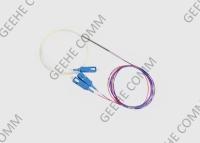 China 1550nm Single Window 1x2 Single Mode 2:98 Fiber Fused Coupler Low Loss for sale