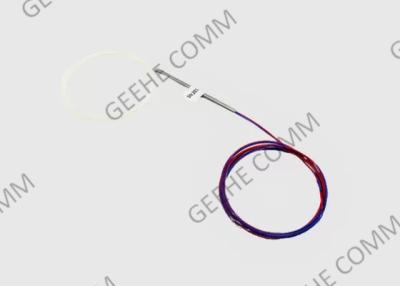 China Steel Tube Single Mode 1x2 2x2 Dual Window Fiber Optic Coupler 1310nm 1550nm for sale