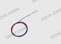 China Steel Tube Single Mode 1x2 2x2 Dual Window Fiber Optic Coupler 1310nm 1550nm for sale