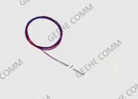 China Steel Tube Single Mode 1x2 2x2 Dual Window Fiber Optic Coupler 1310nm 1550nm for sale