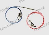 China 2x2 FC/APC FBT Splitter Single Mode Dual Window 1310/1550nm 0.9mm Fiber Loose Tube for sale