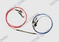 China 2x2 FC/APC FBT Splitter Single Mode Dual Window 1310/1550nm 0.9mm Fiber Loose Tube for sale