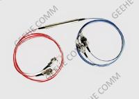 China 2x2 FC/APC FBT Splitter Single Mode Dual Window 1310/1550nm 0.9mm Fiber Loose Tube for sale