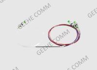 China 1x2 FC/APC FBT Splitter Single Mode Dual Window 1310/1550nm 0.9mm Fiber Custom for sale