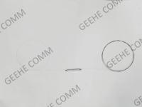 China 1x2 FBT Coupler 50:50 980nm Single Mode Steel Tube 2.4x35mm 0.5m Fiber Length for sale