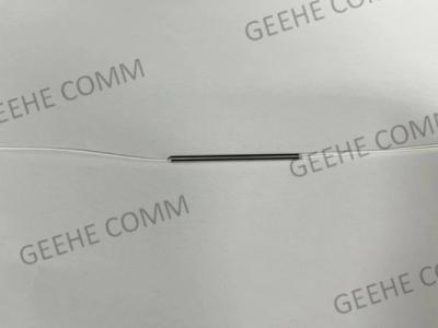 China 1x2 FBT Coupler 30:70 Split Ratio 1310/1550nm Dual Window Steel Tube 3x54mm for sale