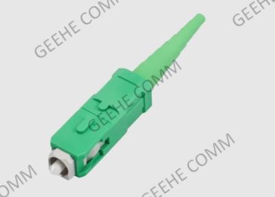 China SC/APC Simplex Single Mode Fiber Optic Connector 2.0mm Low Insertion Loss for sale