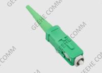 China SC/APC Simplex Single Mode Fiber Optic Connector 2.0mm Low Insertion Loss for sale