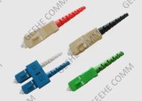 China LC Simplex Duplex 50/125 2.0mm Fiber Optic Connector for Telecom for sale