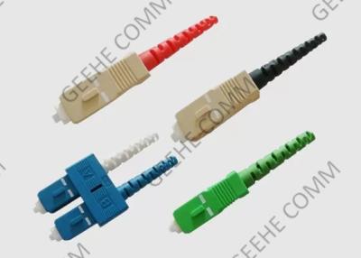 China LC Simplex Duplex 50/125 2.0mm Fiber Optic Connector for Telecom for sale