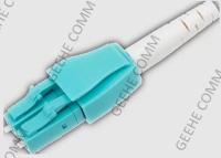 China Blue Housing Multimode 900um 3.0mm LC PC fiber connector for sale
