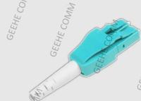 China Blue Housing Multimode 900um 3.0mm LC PC fiber connector for sale