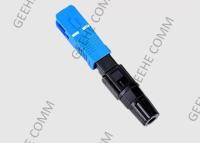 China Single Mode 2.0mm SC Fiber Optic Connector For Flat Cables for sale