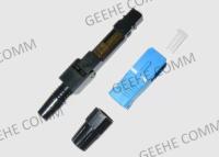 China Single Mode 2.0mm SC Fiber Optic Connector For Flat Cables for sale
