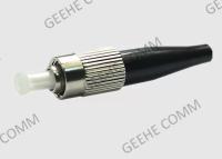 China Customized UPC Polish Single Mode 9/125 Fiber Optic FC Connector Low Loss for sale