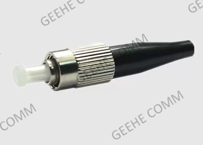 China Customized UPC Polish Single Mode 9/125 Fiber Optic FC Connector Low Loss for sale