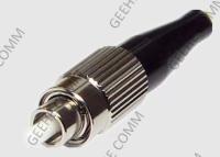 China Customized UPC Polish Single Mode 9/125 Fiber Optic FC Connector Low Loss for sale