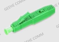 China Ferrule Field Single Mode APC 250μM Fiber Optic LC Connector for sale