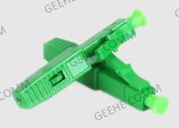 China Ferrule Field Single Mode APC 250μM Fiber Optic LC Connector for sale