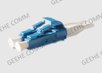 China Multimode OM3 50/125 ST Fiber Optic Connector Fast Cure Pre-polished Low Loss for sale