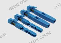 China RoHS Fast LC Fiber Optic Connector 1.60mm for Field Termination Singlemode Multimode for sale