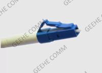 China Simplex Single Mode 2.0mm 900um LC APC Fiber Connector for sale