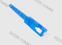 China Single Mode SC UPC Simplex Fiber Optic Connector For Fiber Jumpers for sale