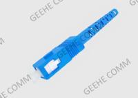 China Single Mode SC UPC Simplex Fiber Optic Connector For Fiber Jumpers for sale