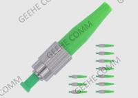 China Simplex Single Mode FC APC Fiber Optic Connector For Patch Cords for sale