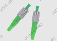 China Simplex Single Mode FC APC Fiber Optic Connector For Patch Cords for sale