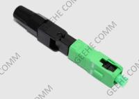 China Standard Fast Single Mode  3.0mm SC PC Fiber Optic Connector for sale