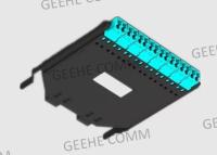 China MPO-CSAPC Cassette Offering RJ45 Port Type Compatible with Enterprise Network Systems and Data Transmission for sale
