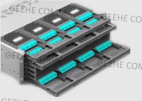 China 96F MPO 1U Patch Panel Cassette for 10G 40G 100G Data Center Fiber Management for sale
