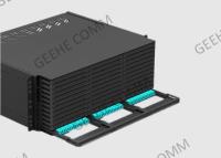 China 4U 576 Cores LC To MTP Single Mode Fiber Patch Panel for sale