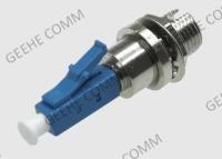 China LC/UPC Male to FC/UPC Female Fiber Optic Hybrid Adapter Coupler 0.2dB Insertion Loss for sale