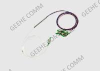 China Steel Tube FBT WDM Fiber Coupler 1x4 1310nm 1550nm FTTH Dual Window for sale