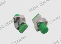 China FC/APC Female to SC/APC Female Singlemode Fiber Optic Hybrid Adapter Ceramic Sleeve ≤0.2dB for sale