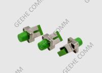 China FC/APC Female to SC/APC Female Singlemode Fiber Optic Hybrid Adapter Ceramic Sleeve ≤0.2dB for sale