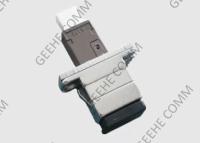 China SC Female to MU Female Singlemode Simplex Fiber Optic Hybrid Adapter Coupler 0.2dB for sale