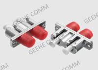 China FC/UPC Female to LC/UPC Female Singlemode Duplex Fiber Optic Hybrid Adapter Coupler 0.2dB for sale