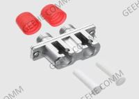 China FC/UPC Female to LC/UPC Female Singlemode Duplex Fiber Optic Hybrid Adapter Coupler 0.2dB for sale