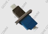 China LC/UPC Female to MU/UPC Female Singlemode Fiber Optic Hybrid Adapter Simplex 0.2dB Loss for sale
