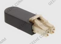 China LC Multimode Duplex Fiber Optic Loopback Module 50/125um for Network Testing for sale