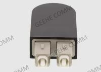 China SC/UPC Multimode OM3 Duplex Fiber Optic Loopback Adapter 50/125 for Network Testing for sale