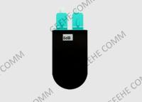 China SC/UPC Multimode Duplex OM3 Fiber Optic Loopback Module 9/125 for sale