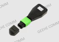 China 12 Core MPO MTP Multimode OM3 Fiber Optic Loopback Module Tester 10G 40G 100G for sale