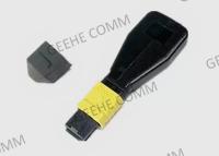 China 12 Core MPO MTP Multimode OM3 Fiber Optic Loopback Module Tester 10G 40G 100G for sale